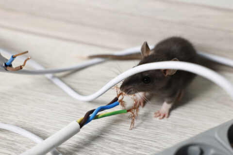 Why Mice Chew Wires (and How to Stop Them) | Mouse Pest Control Near Me